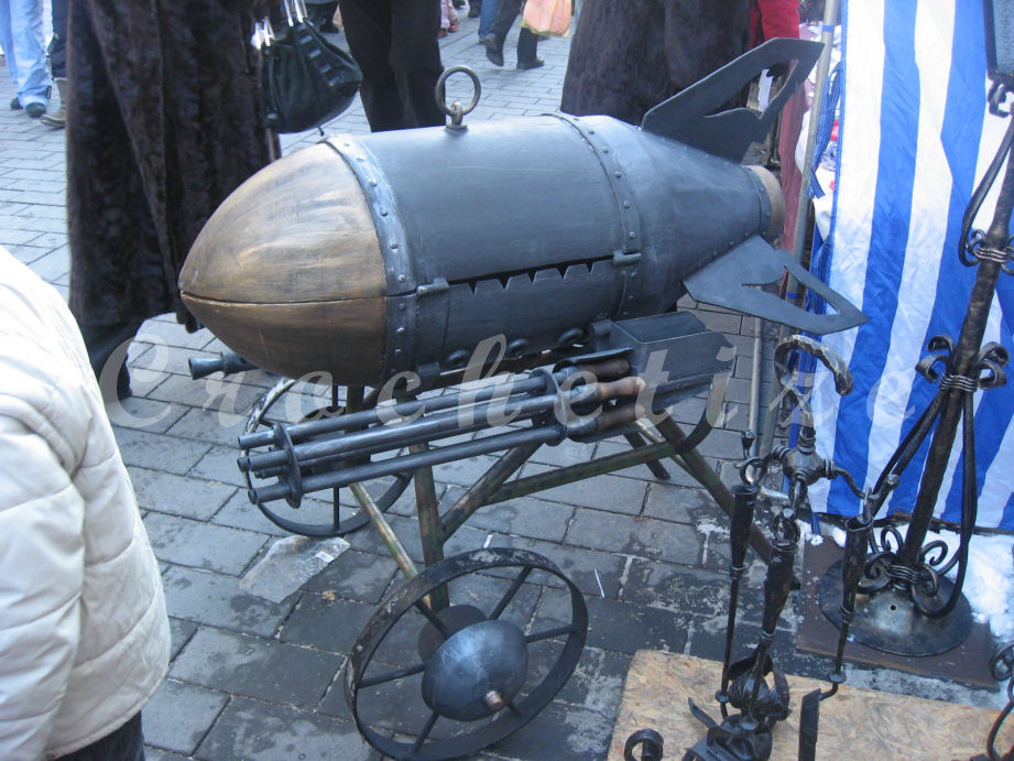 steam punk black metalsmith bomb grill.jpg (921×691) | Outdoor decor ...
