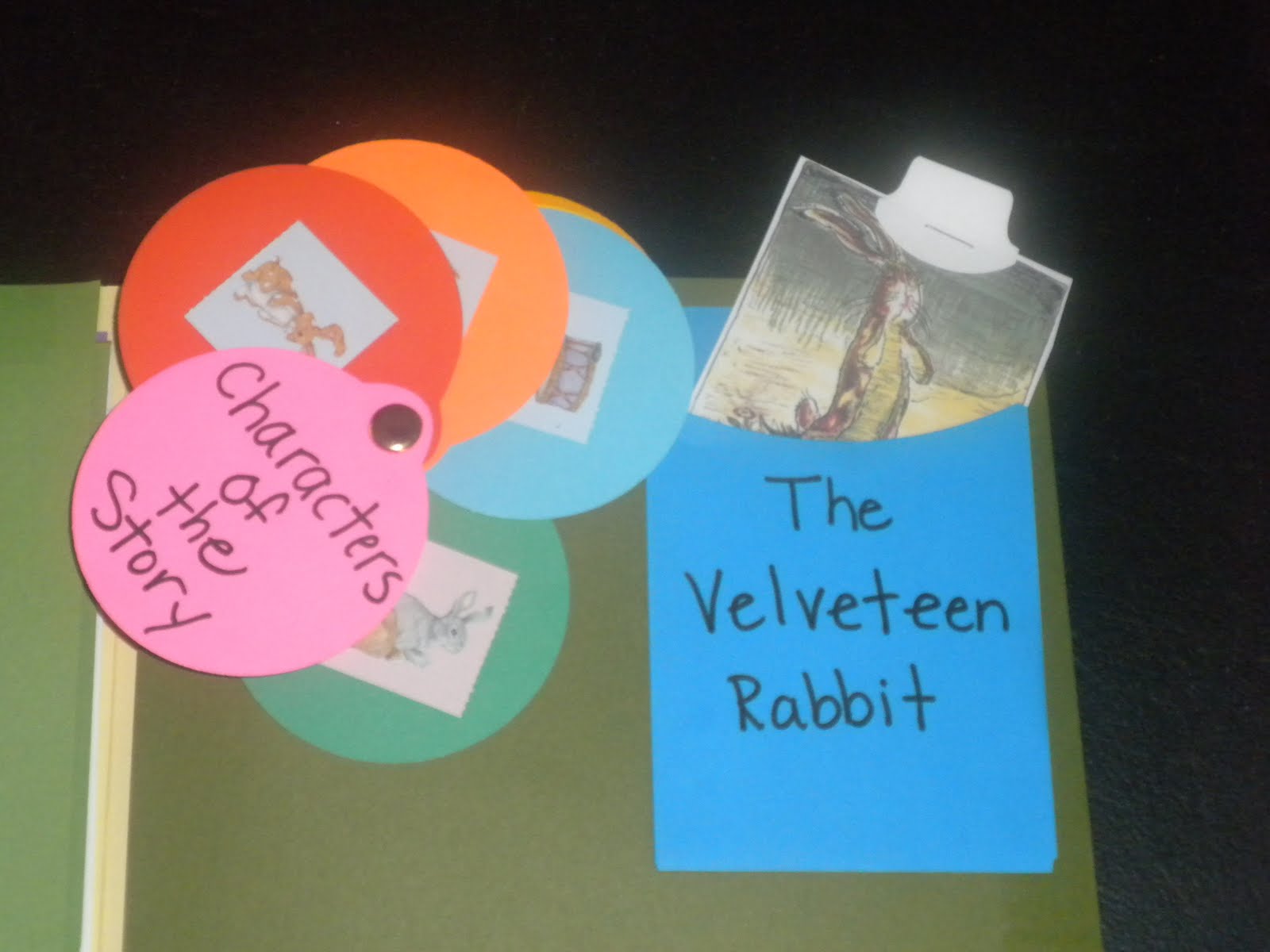 the Story of My World: Rabbit Lapbook