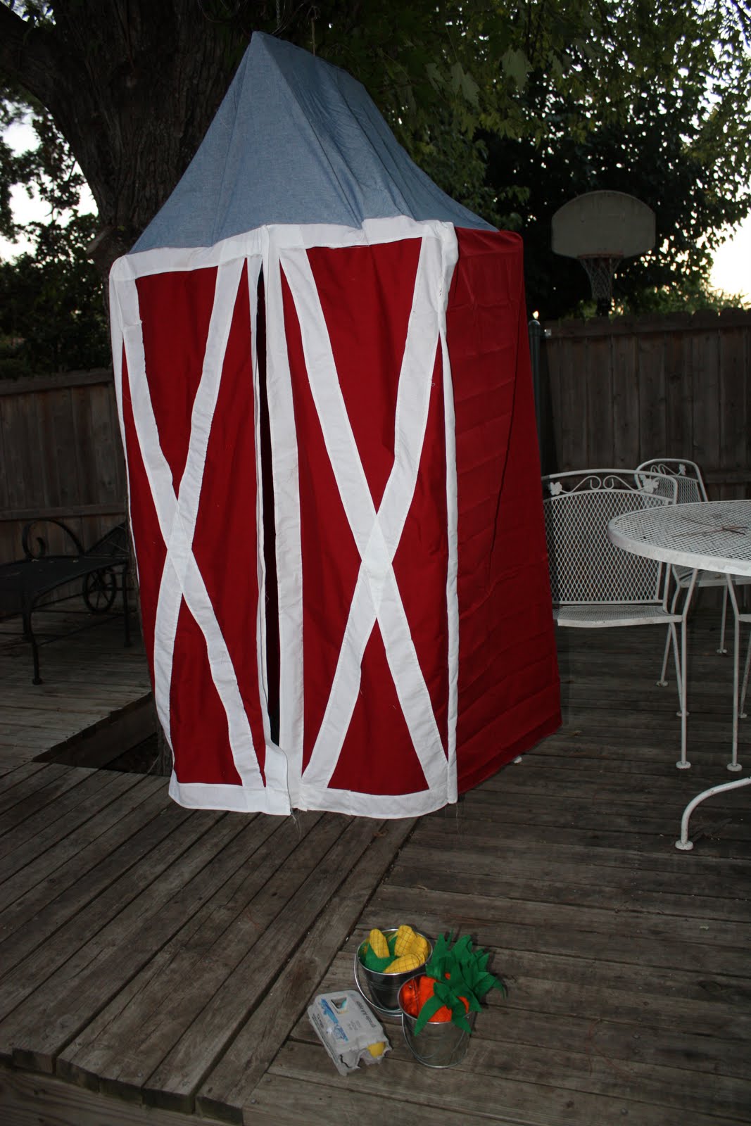 Christy Robbins: Barn Play Tent