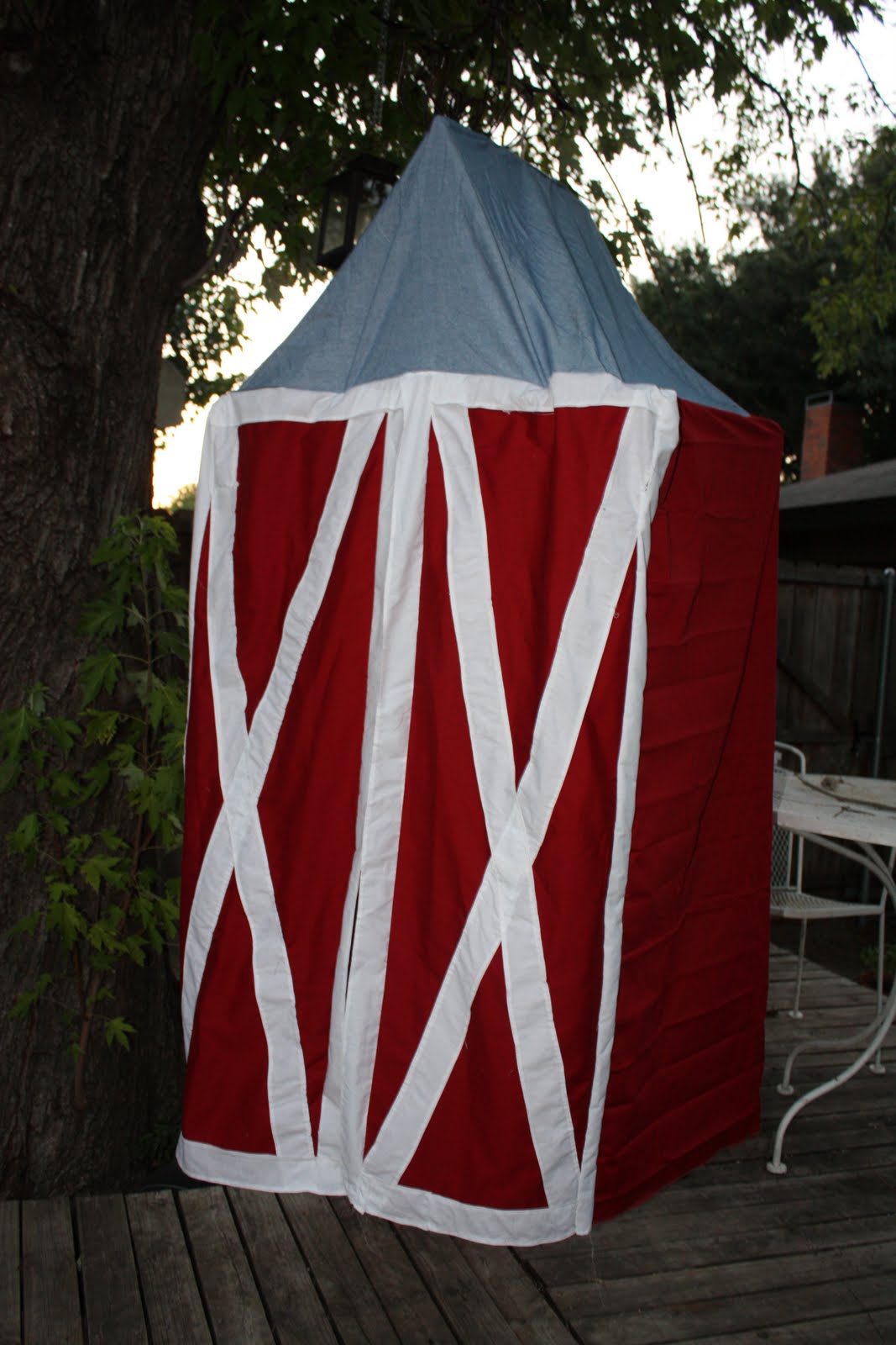 Christy Robbins: Barn Play Tent