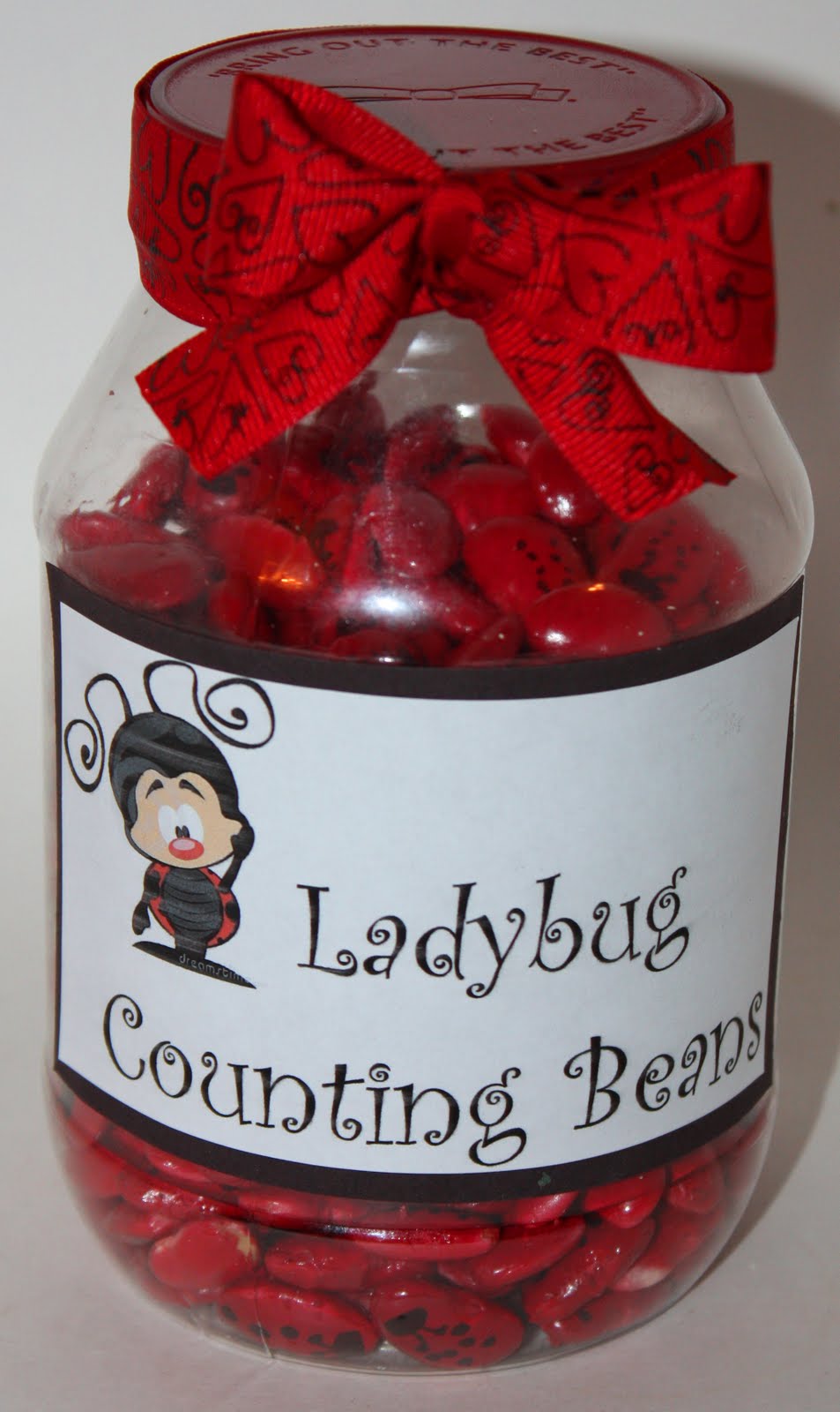 Christy Robbins: Ladybug Counting Beans