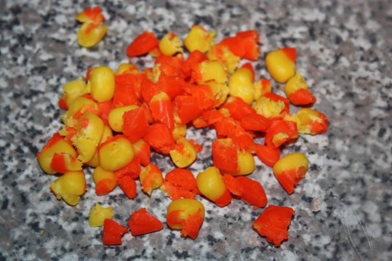 Christy Robbins: Halloween-Candy Corn: Candy Corn Fondant Leaves