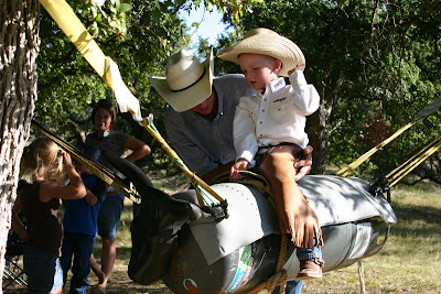 worrell wanderings: stick horse rodeo