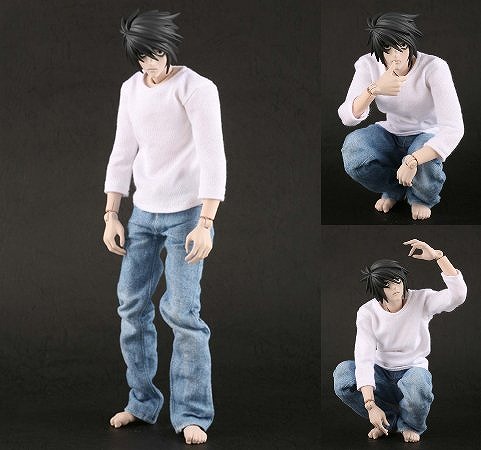 Death Note: Figura de ação do L - Death Note