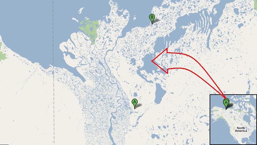 My Excursions in Canada: Expedition Arctic - Inroads Into The ...