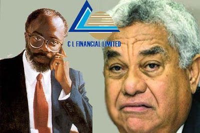 Jyoti Communication: T&T government takes over CL Financial; Duprey ousted