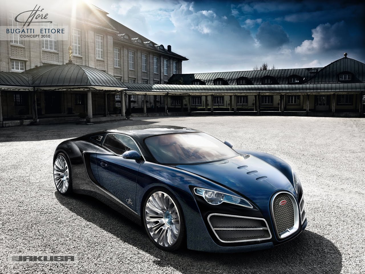 cars master zone: Bugatti Ettore Concept 2010