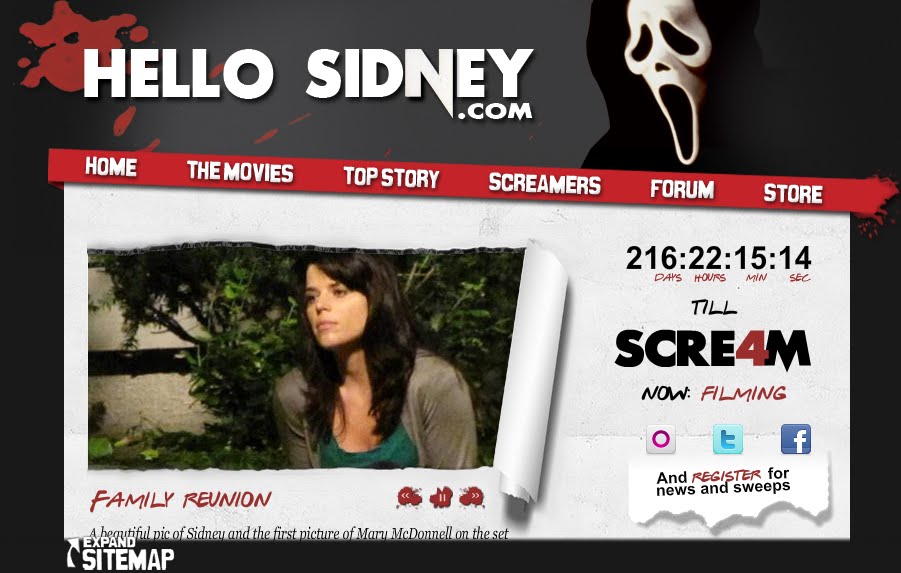 Scream Anthology: Hello Sidney!