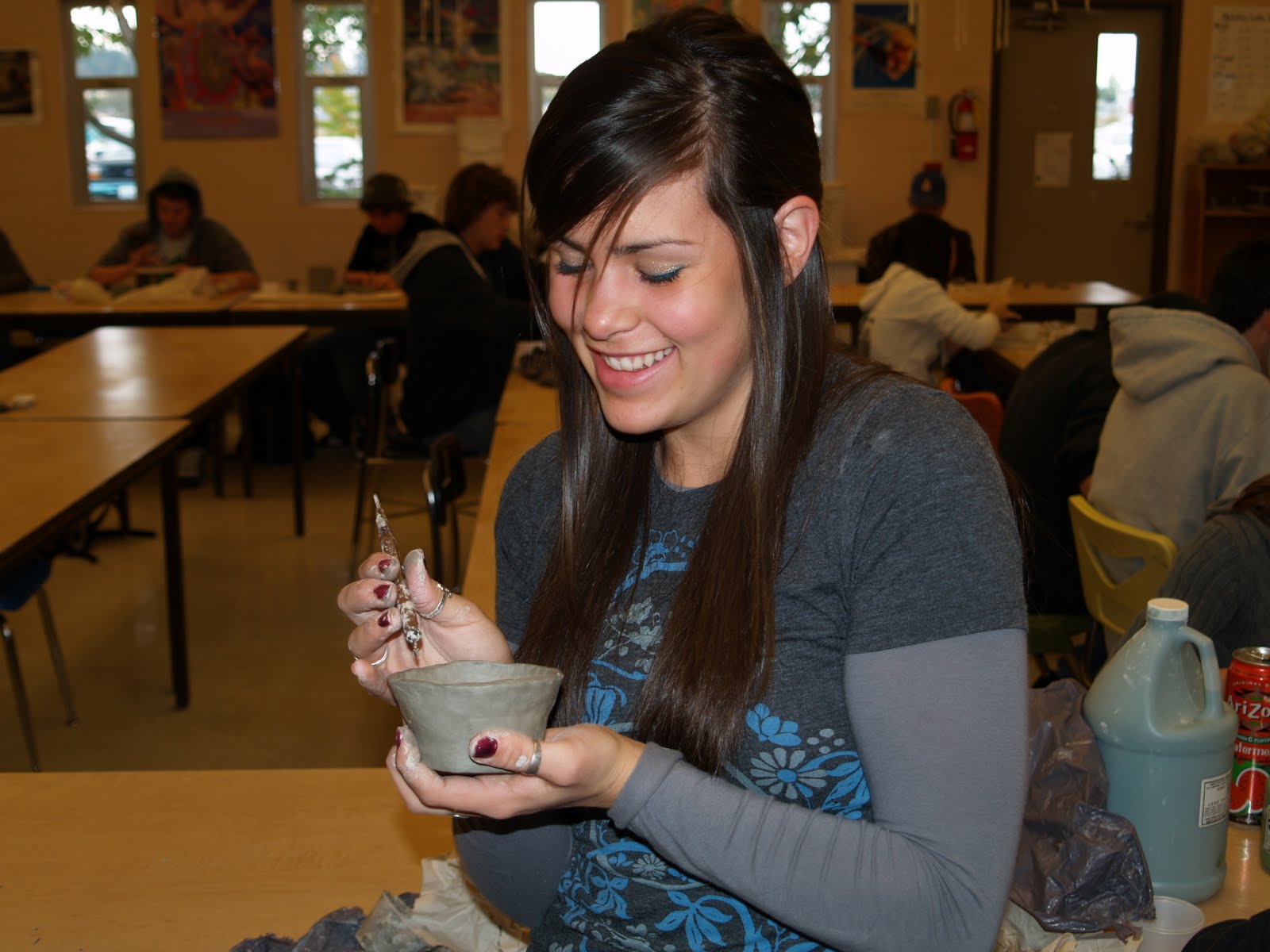 Sequim High School Ceramics: Sarah Donahue