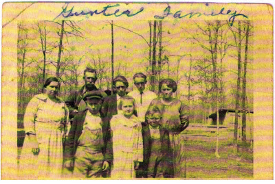 Gunter/Sparrow Family Tree: The Gunter Line