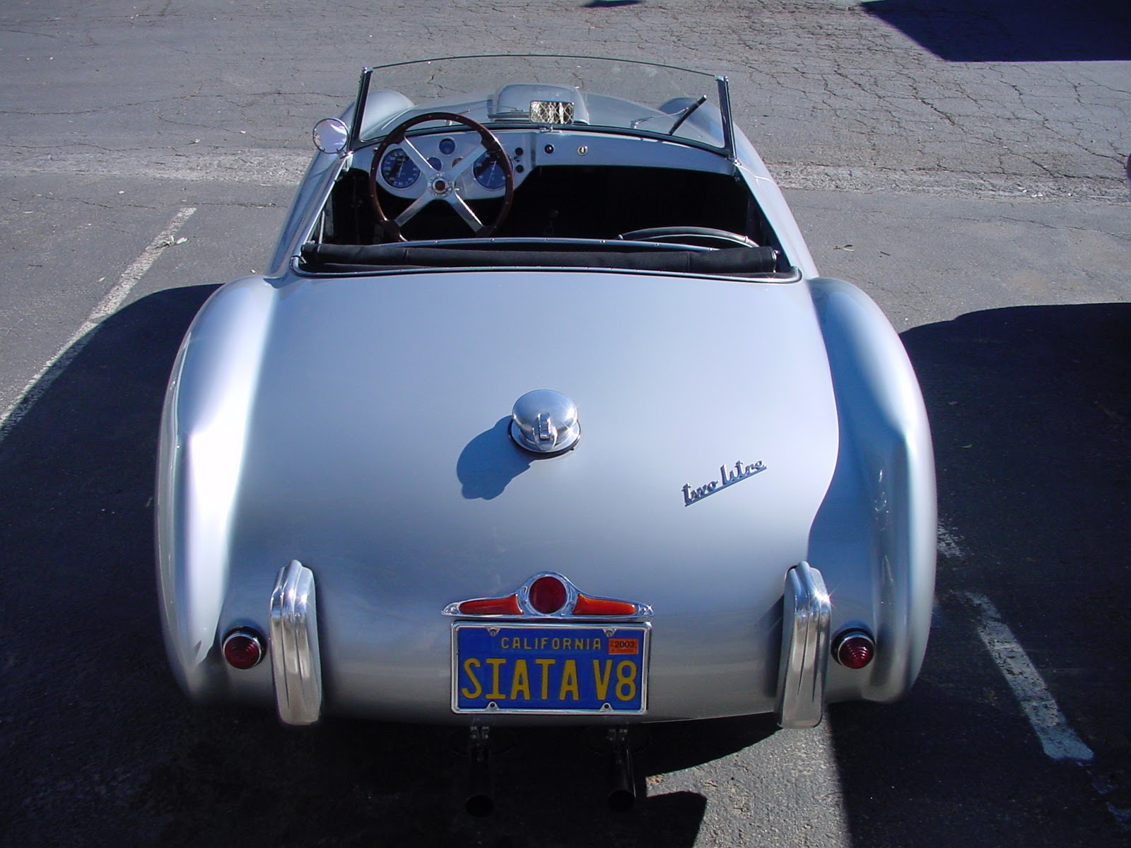 Vintage Revolutions: SIATA 8V