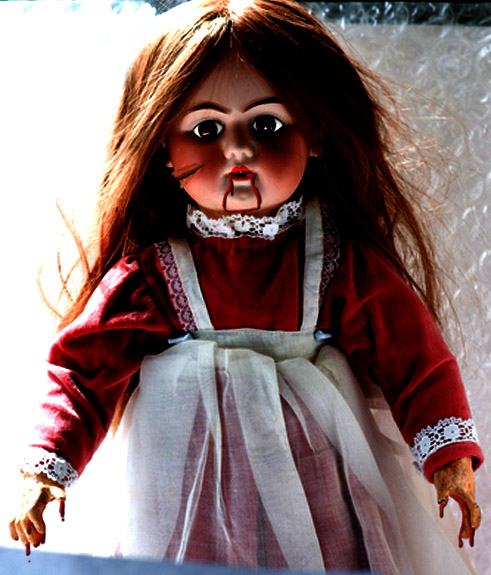 Lendasbuhh: Os 5 Bonecos mais assustadores