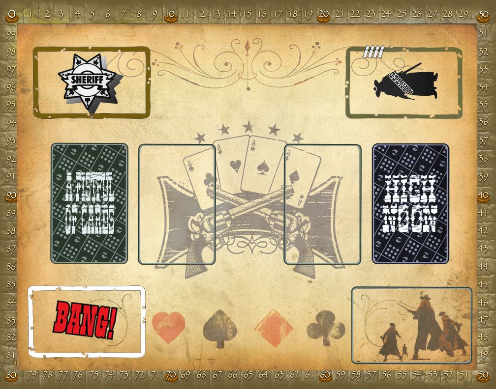 Alternate Gameplay: Infinite BANG! (in English) | The BANG! Card Game Blog