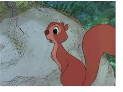 rhymes with gravy, Your Obscure Disney Chararacter of the Day is...