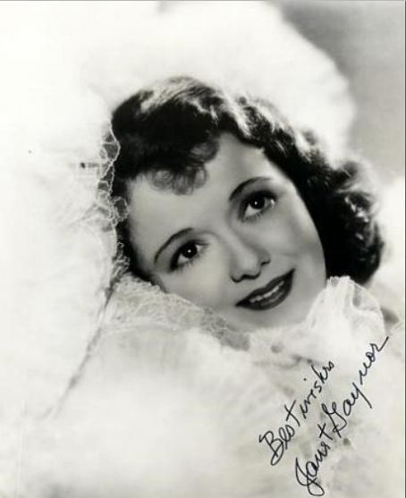 Singin' and Dancing Back in Time.: Janet Gaynor