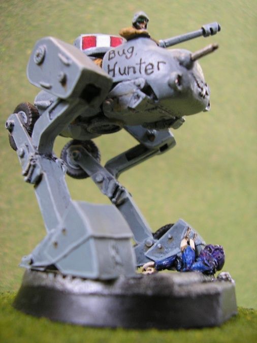 Ivan's Heroes: 15mm Warhammer 40,000: Heavy Walker