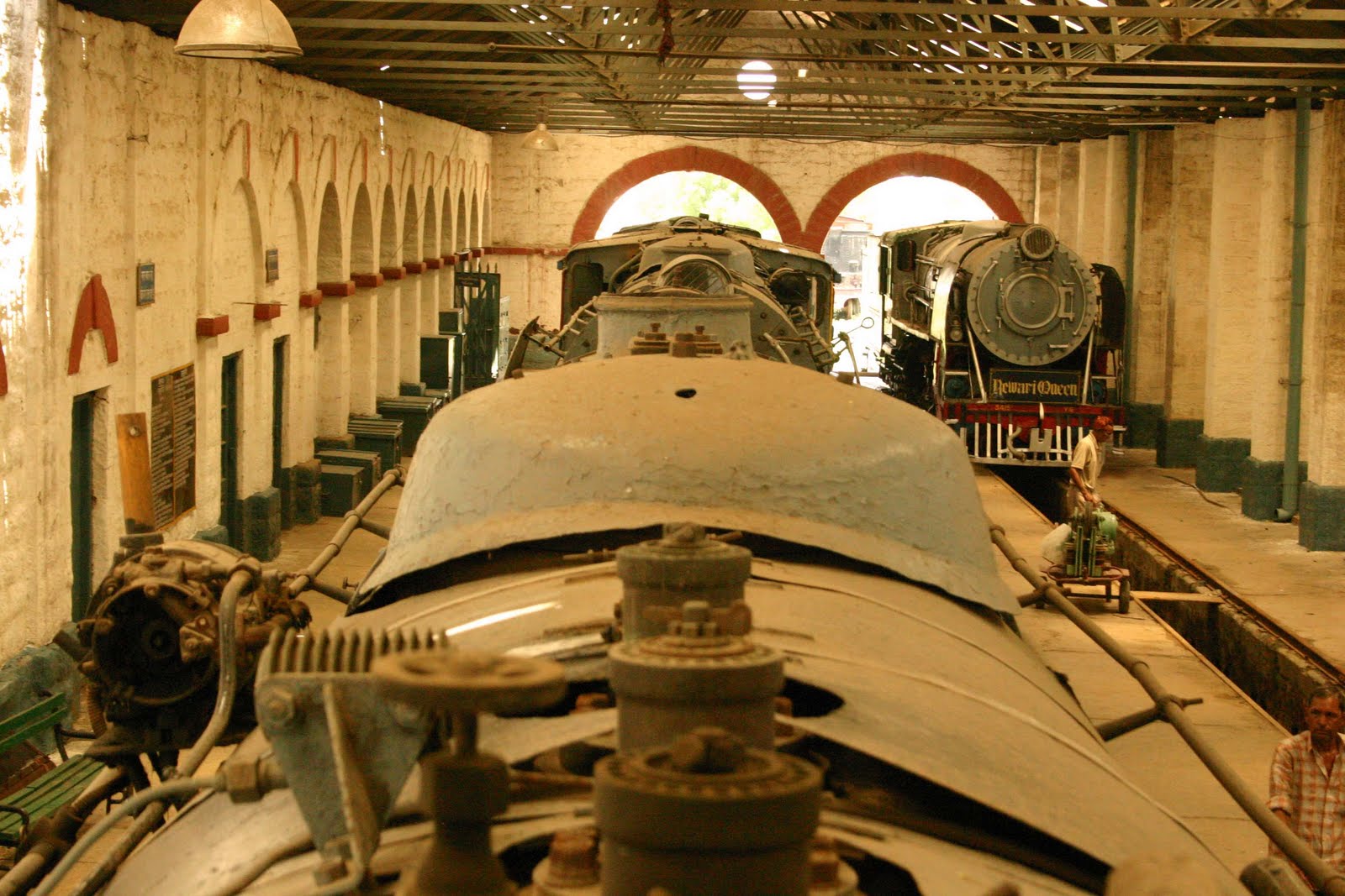 sparjiayla: Visit to Rewari Loco Shed