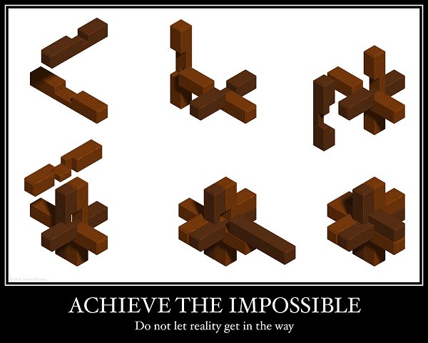 Impossible world site blog: December 2010