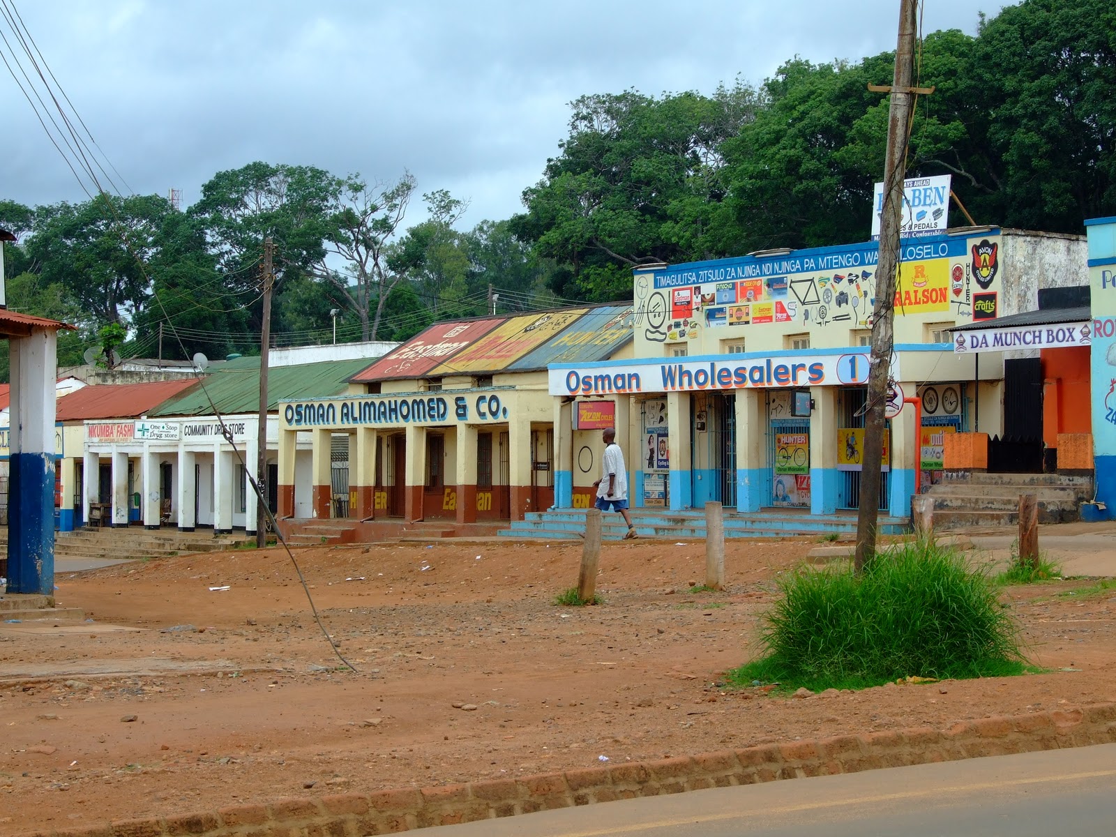 Odi: Let's Go to Downtown Zomba!