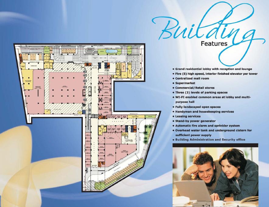 SM Residences: SUN RESIDENCES:Amenities