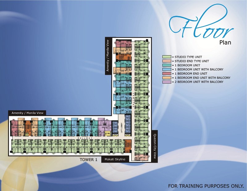 SM Residences: SUN RESIDENCES:Amenities