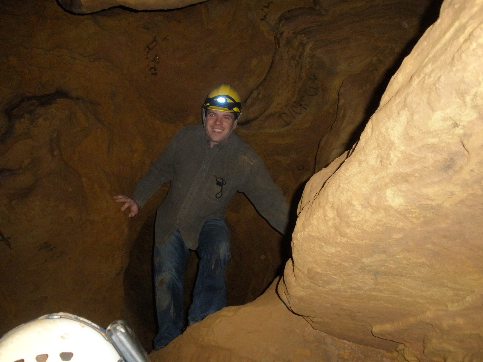 The New Hartman: Spelunk, Spelunker, Spelunking