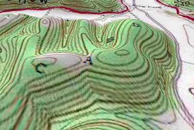 Pursuit Hunting: Navigation - Topo Map Basics