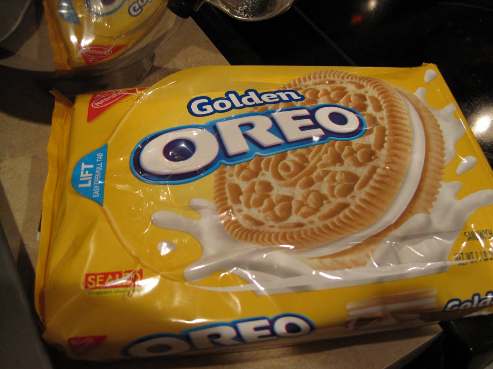 My Sweet Life: Golden Oreo Cupcakes
