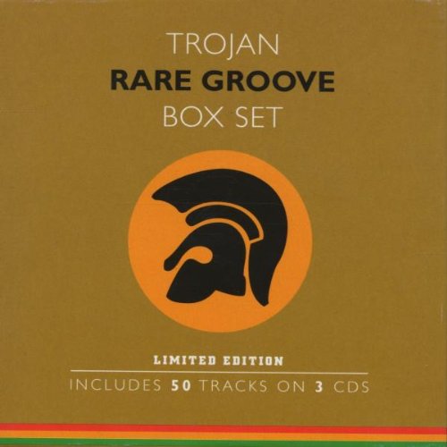 TROJAN RARE GROOVE BOX SET ~ SKOINKCORE