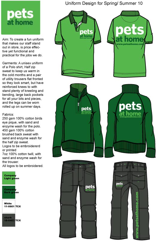 Pets at Home Uniform – Home Sale