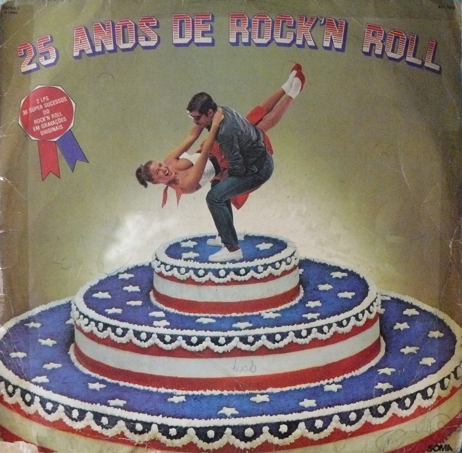 Graphic Art Music: 25 Anos de Rock'n Roll