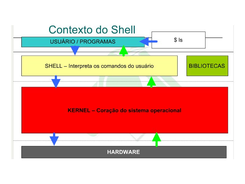 GNU/Linux: Shell Linux
