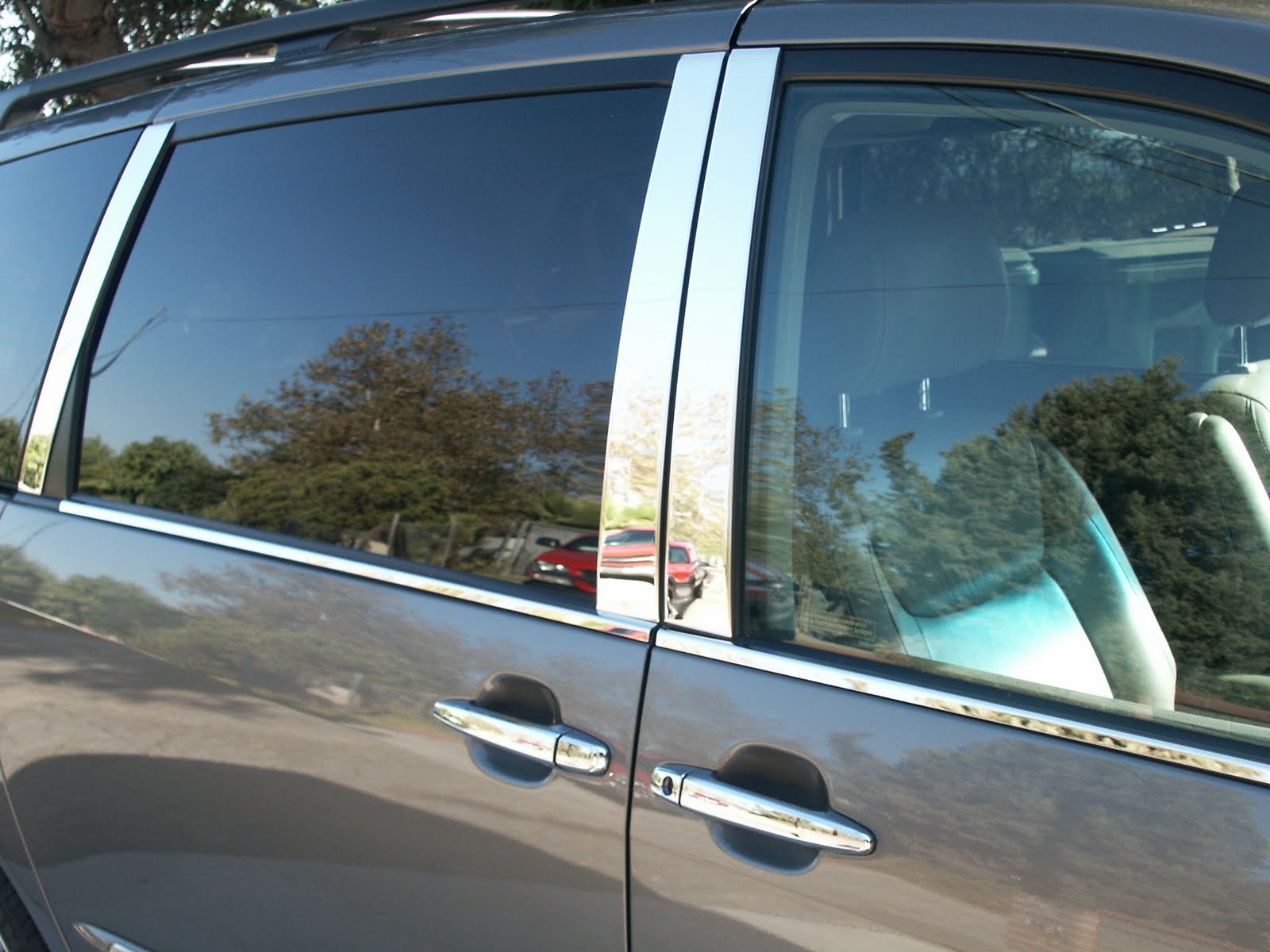 Automotive Car and Truck Accessories: Window Sill Trim by Professional Trim