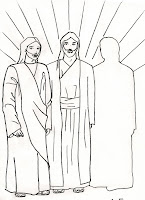 Squiggle Bop: LDS art