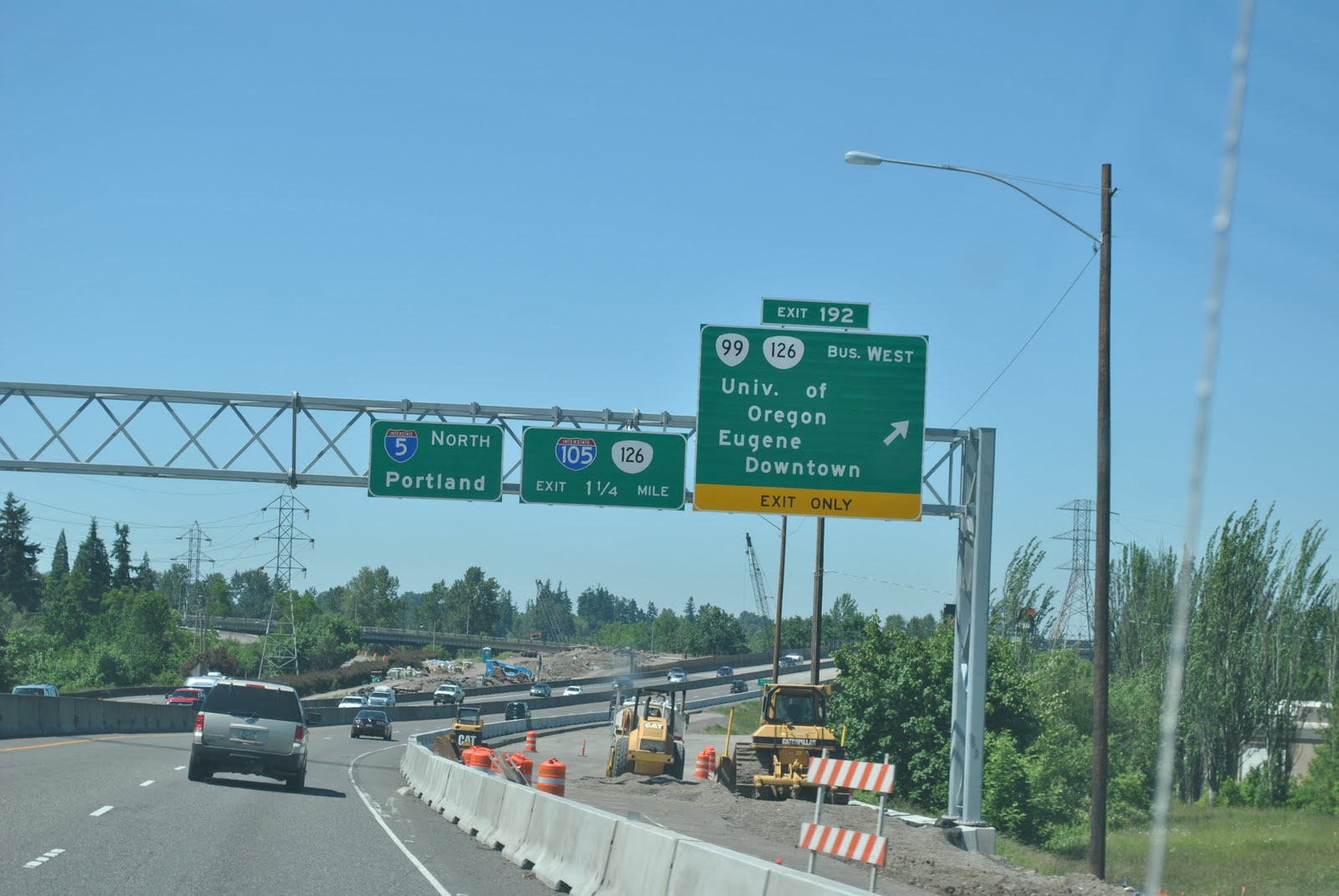 The T family travels: J's Road Sign Mania - Oregon