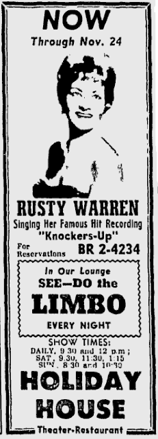 Classic Television Showbiz: An Interview with Rusty Warren (5/24/10)