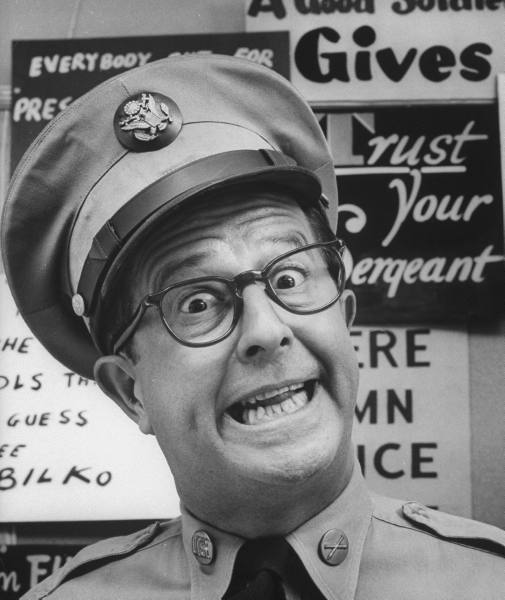 Classic Television Showbiz: The Phil Silvers Show (1956)