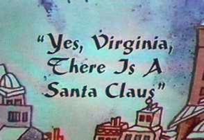 Classic Television Showbiz: Yes Virginia, There is a Santa Claus (1974)