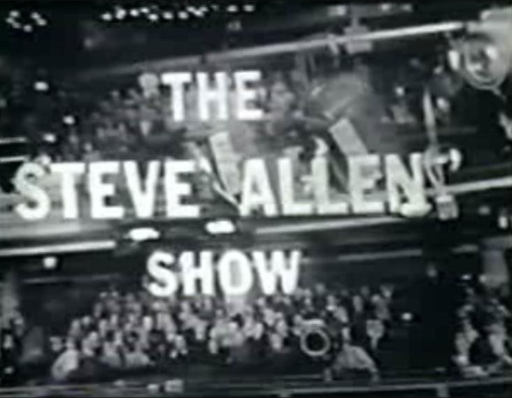 Classic Television Showbiz: The Steve Allen Show (1963)