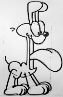 Toon-Land: How To Draw Odie