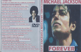 MICHAEL JACKSON THE BEST: DVD MICHAEL JACKSON FOREVER
