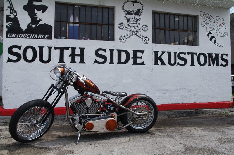 biker excalibur II: Hitman Bobber by South Side Kustoms