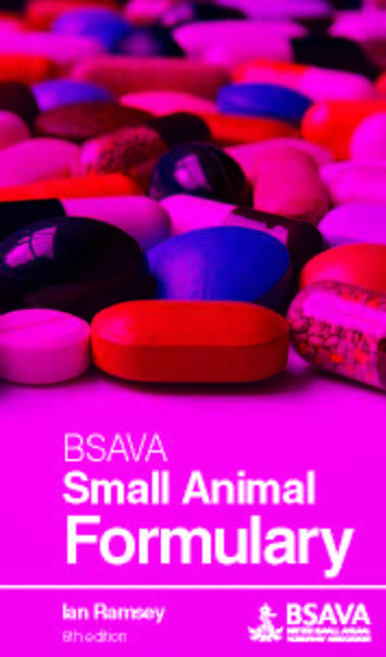 hades: BSAVA Small Animal Formulary/ENG