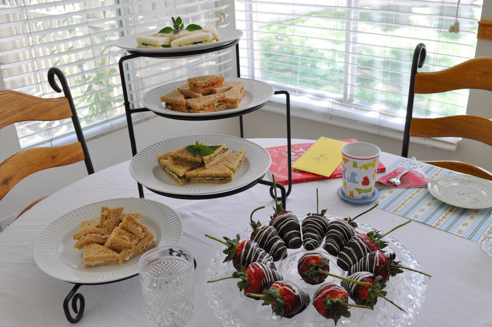 Freeing My Martha: Children's Day Tea Party