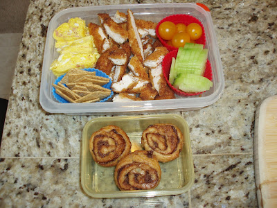 KRAJEE BENTO MOM: Saturday Manly Bento