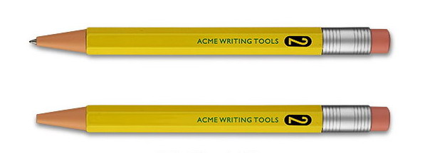 L O W E R E A S T K E N W O O D: ACME pencil looking pen.