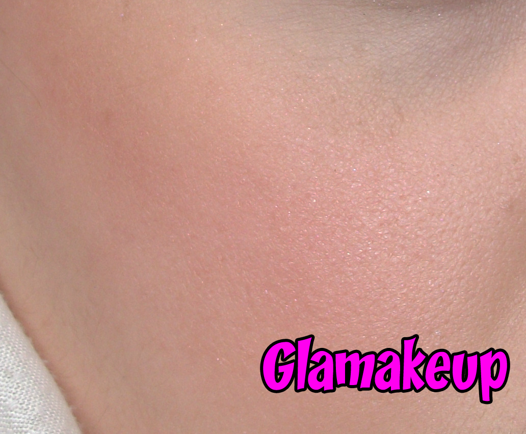 Glamakeup: Sleek New Shimmer Blush in Sunrise