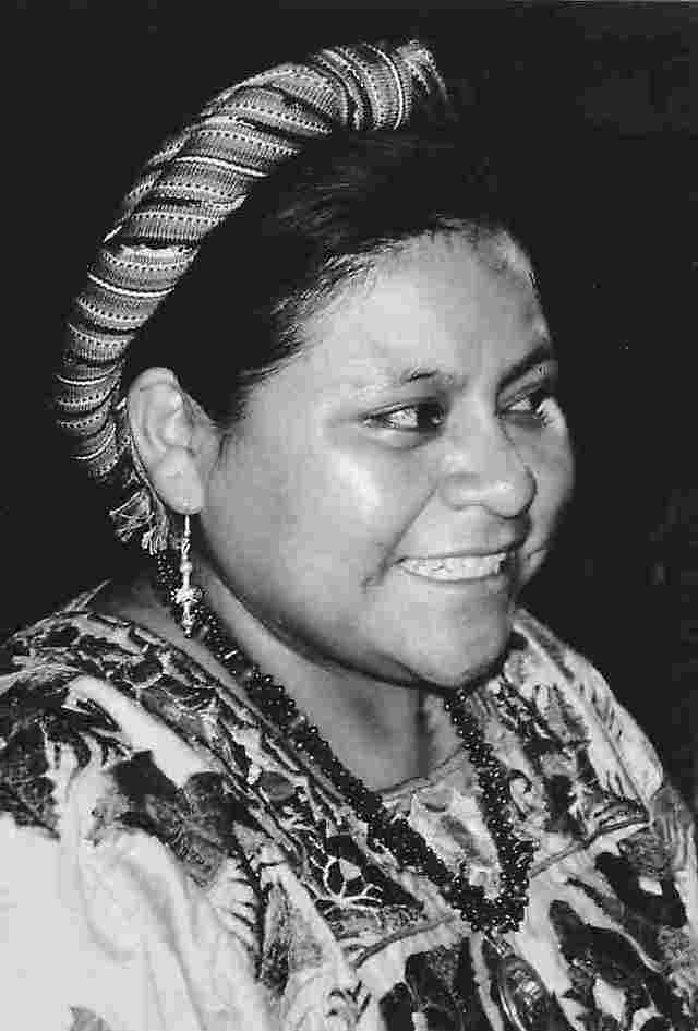 Dios y otras Mujeres Estupendas: Rigoberta Menchú (1959 - ¿? )