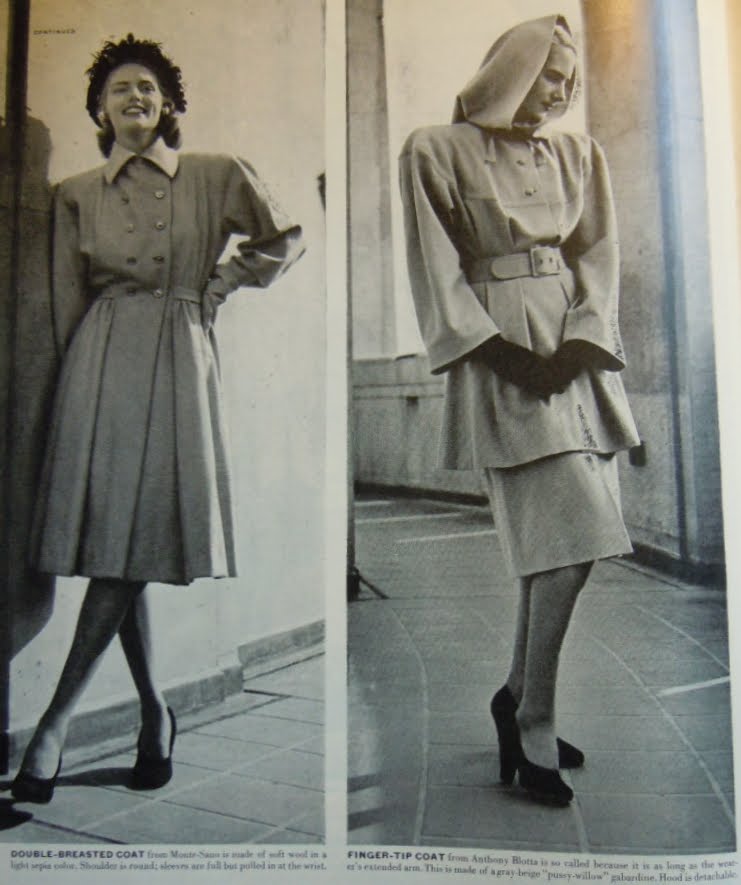The Green Room: Fashion from LIFE, 1946