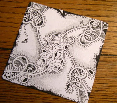 Zentangle: Up Early